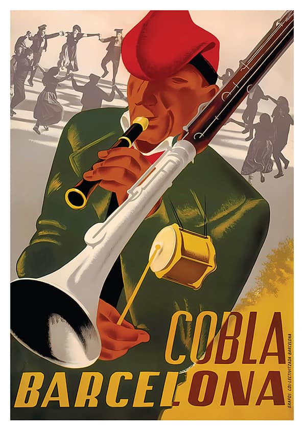 Visit Barcelona - Barcelona Poster - Cartel De Barcelona